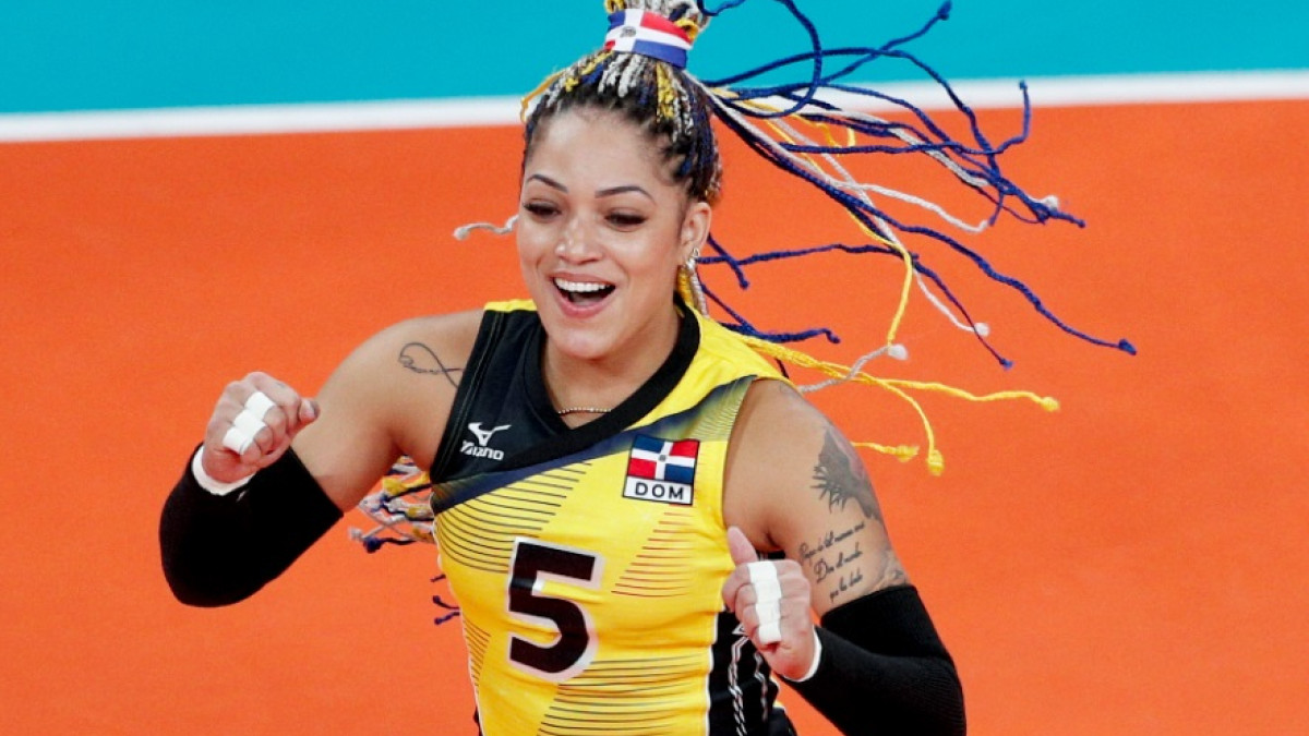 Brenda Castillo culmina el 2023 como la número uno del voleibol mundial ...