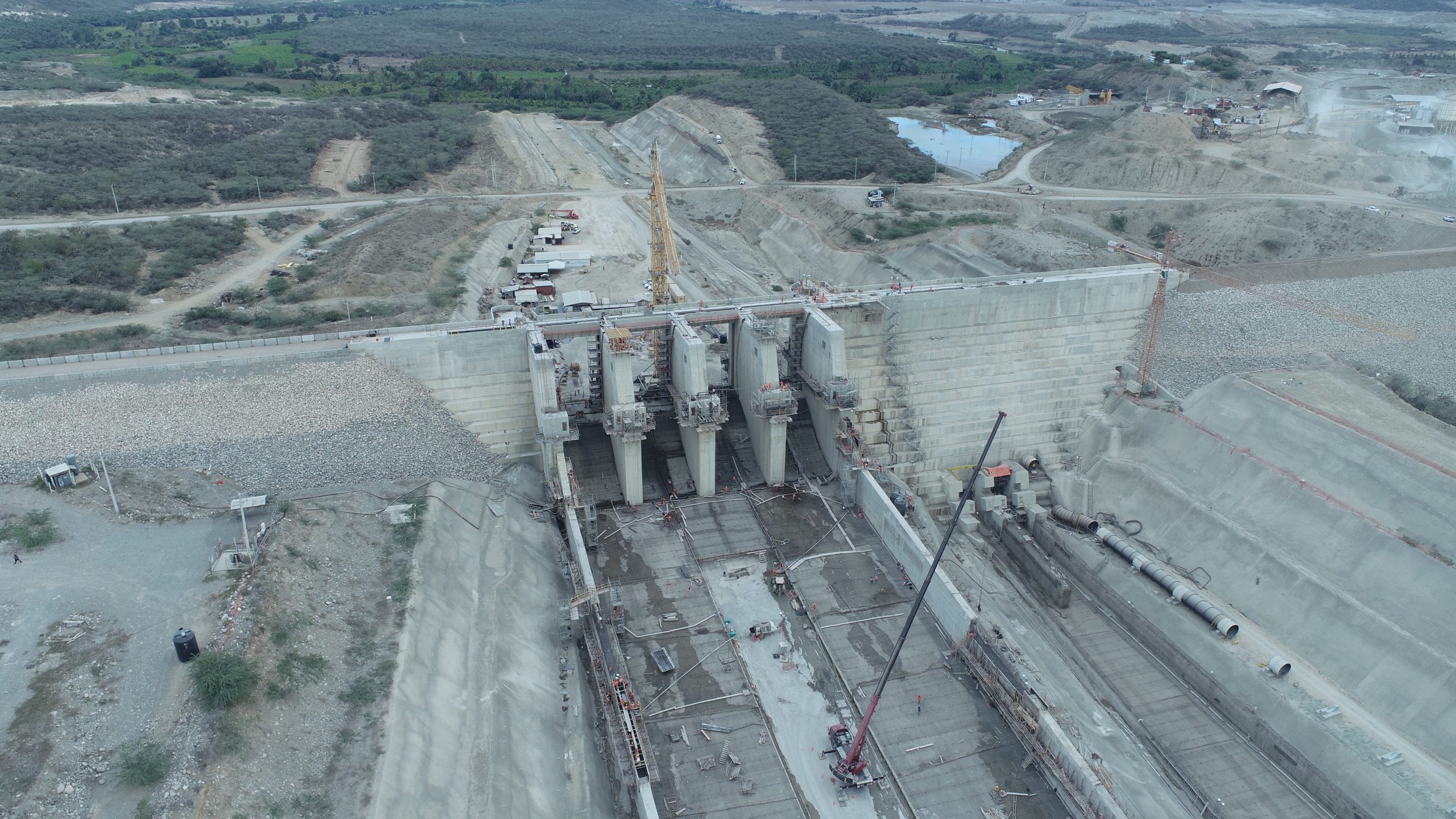 Presa de Monte Grande será inaugurada hoy, 14 años después - EsquinaRD
