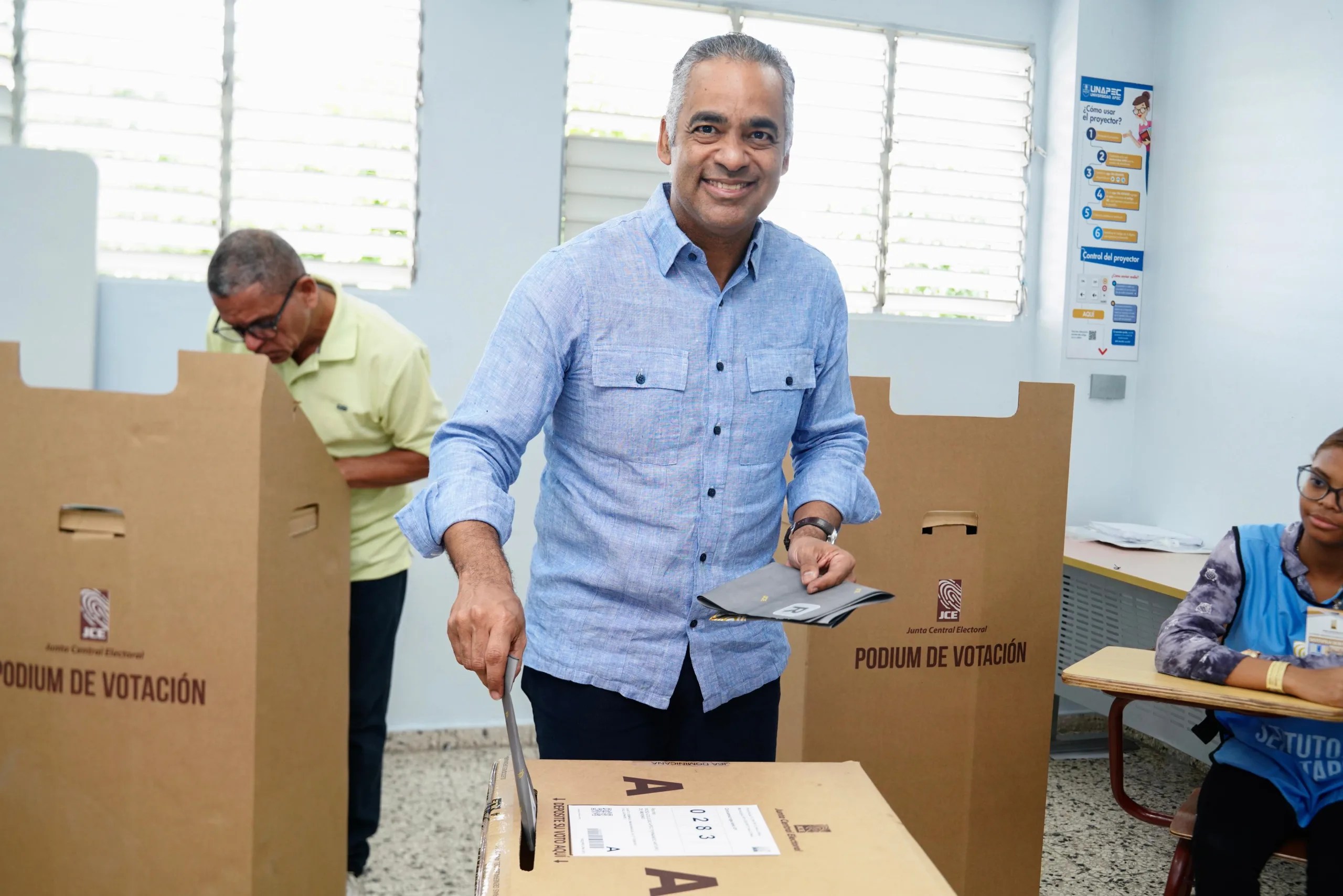 Joel Santos insta a votar con paz, sin dejarse provocar - EsquinaRD