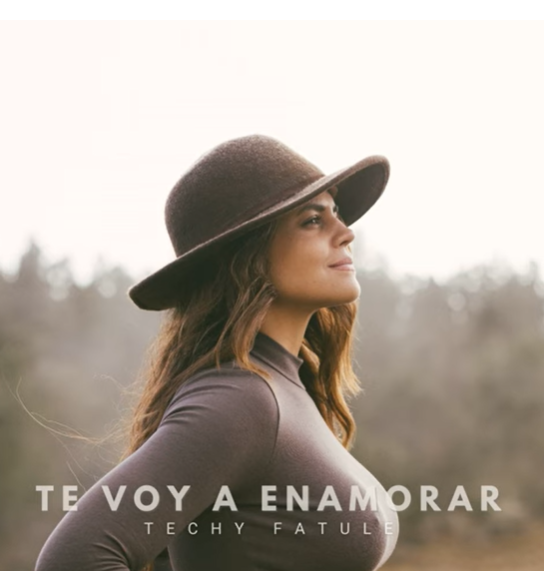 Techy Fatule lanza su nuevo sencillo ‘Te voy a enamorar’