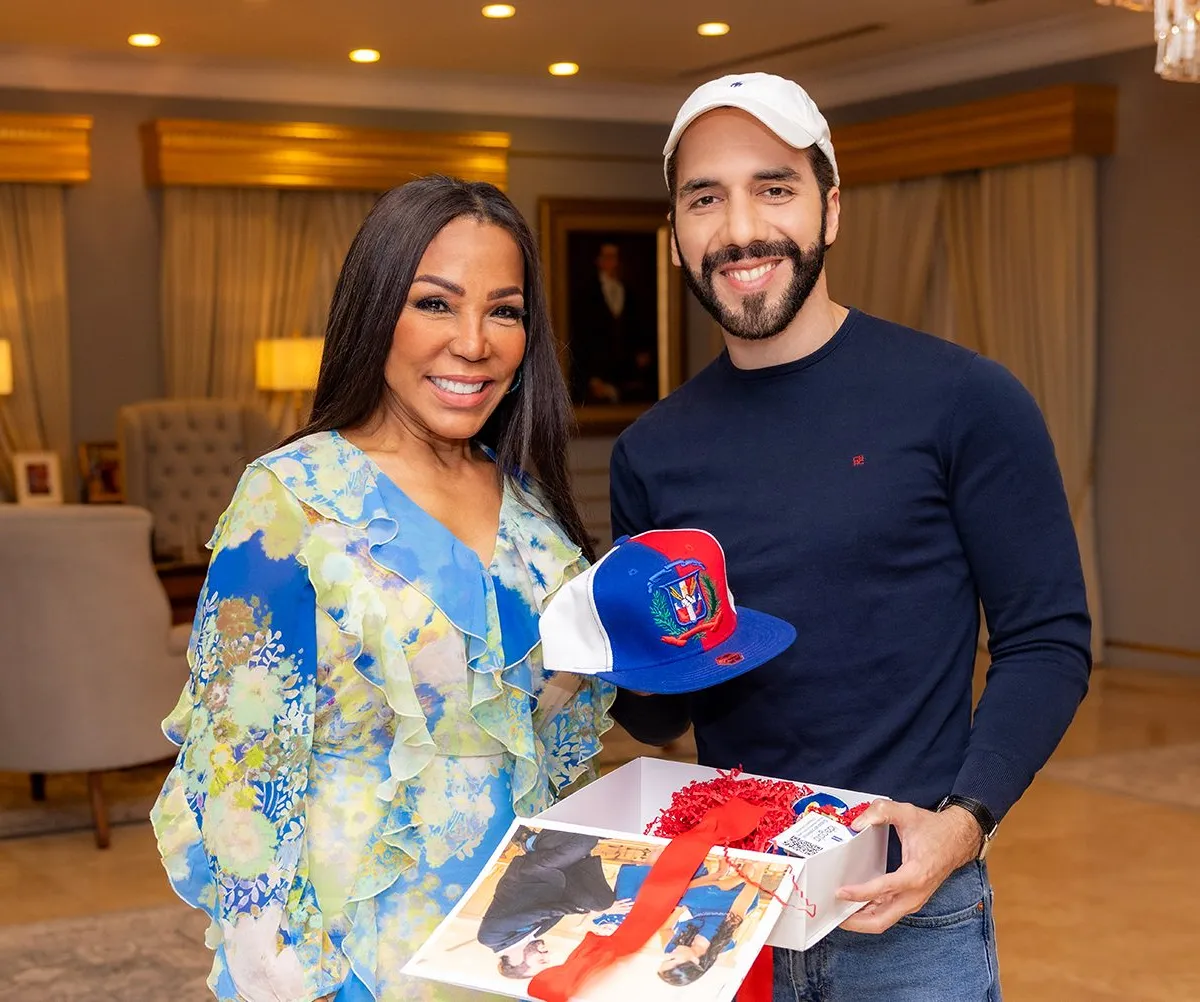 Magali Febles se encuentra en El Salvador asistiendo a investidura ...