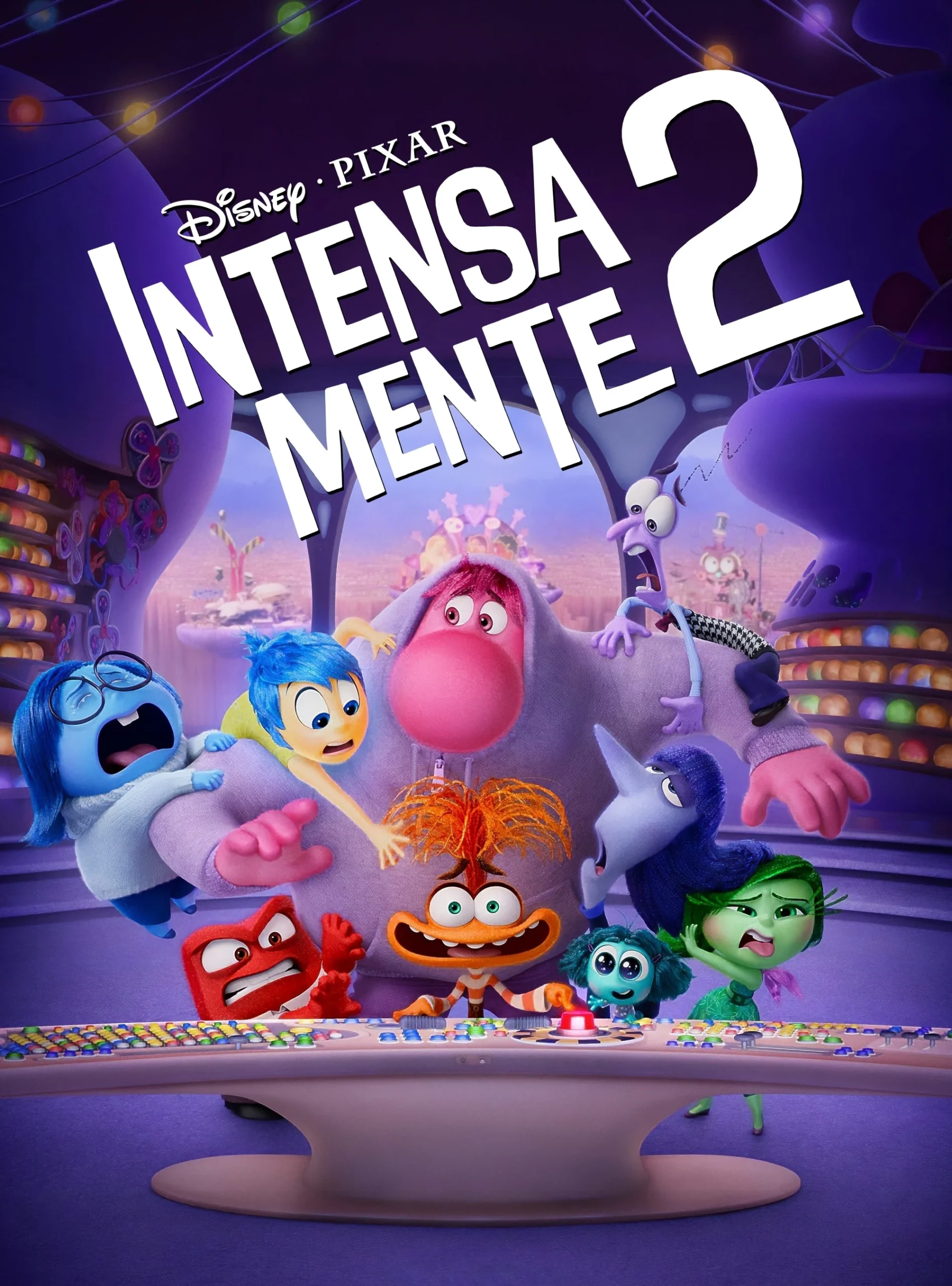 "Intensamente 2" se convierte en la película animada más taquillera de ...
