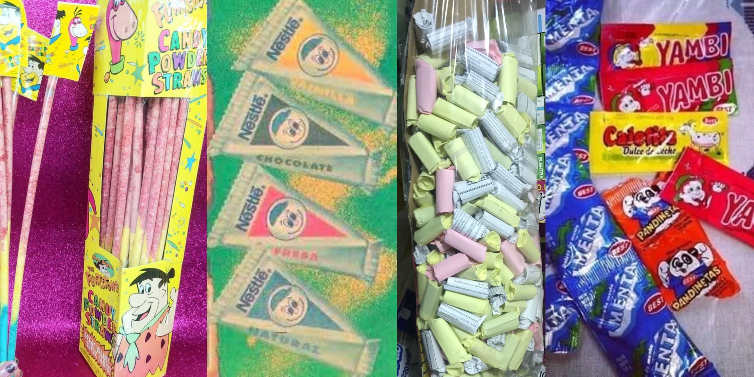 Un viaje dulce por el pasado: chucherías descontinuadas que marcaron ...