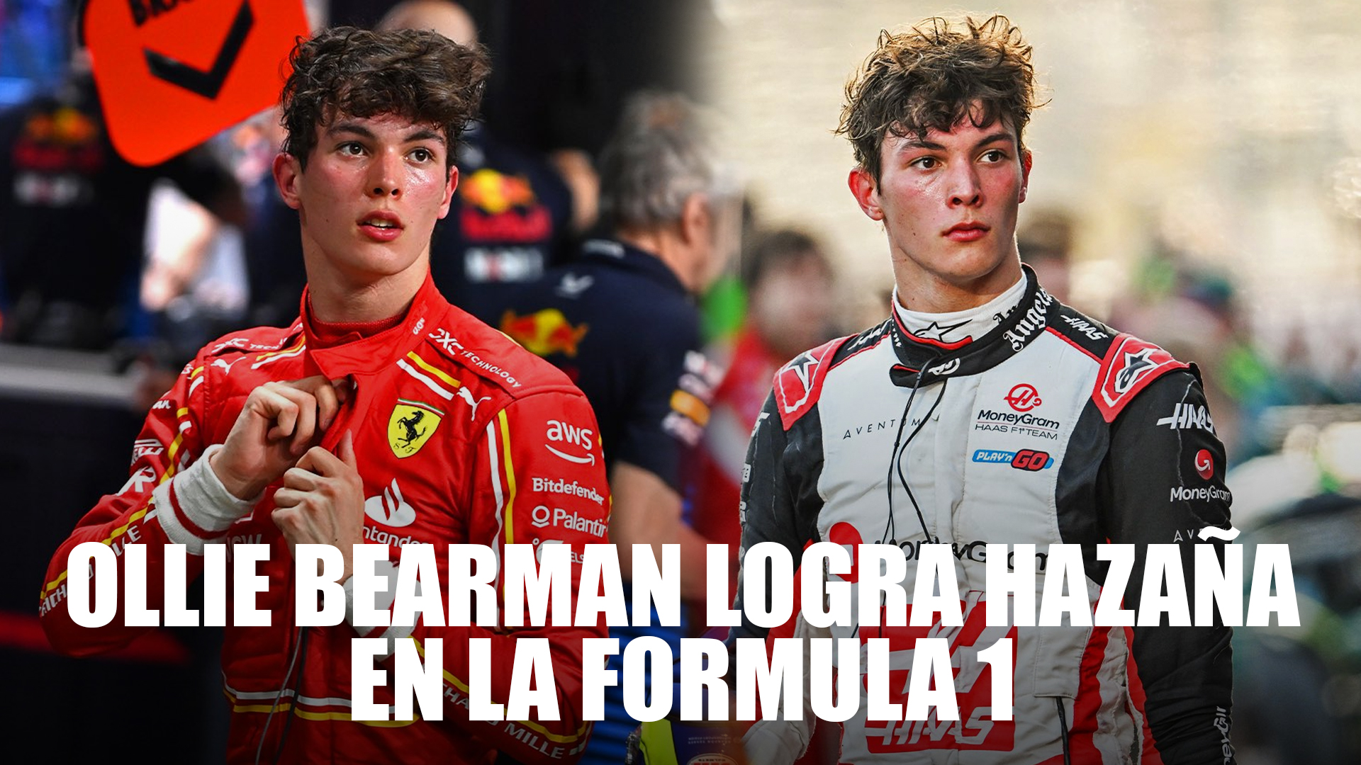 Ollie Bearman y su hazaña en la F1