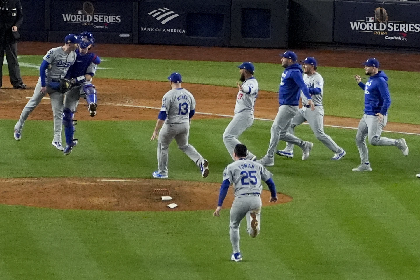 Los Dodgers vencen a los Yankees y conquistan la Serie Mundial 2024 - EsquinaRD