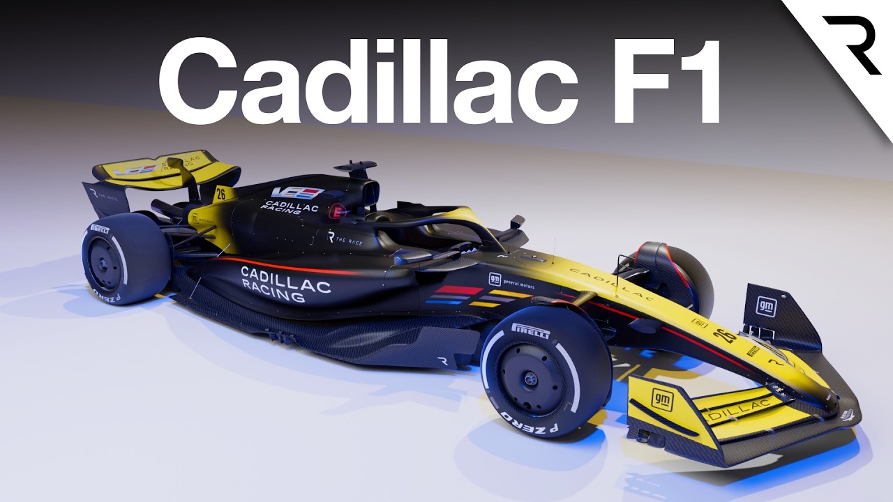 Fórmula 1 confirma llegada de Cadillac como equipo en 2026