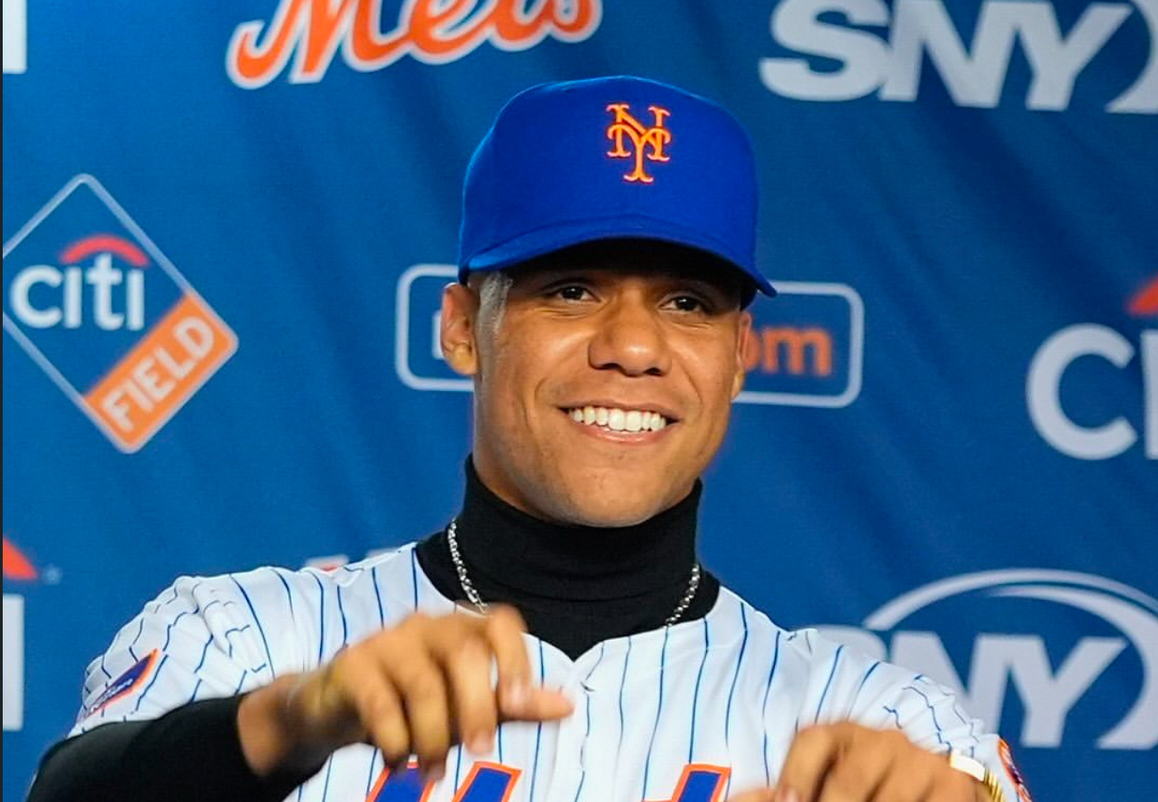 Juan Soto presentado como miembro oficial de los Mets