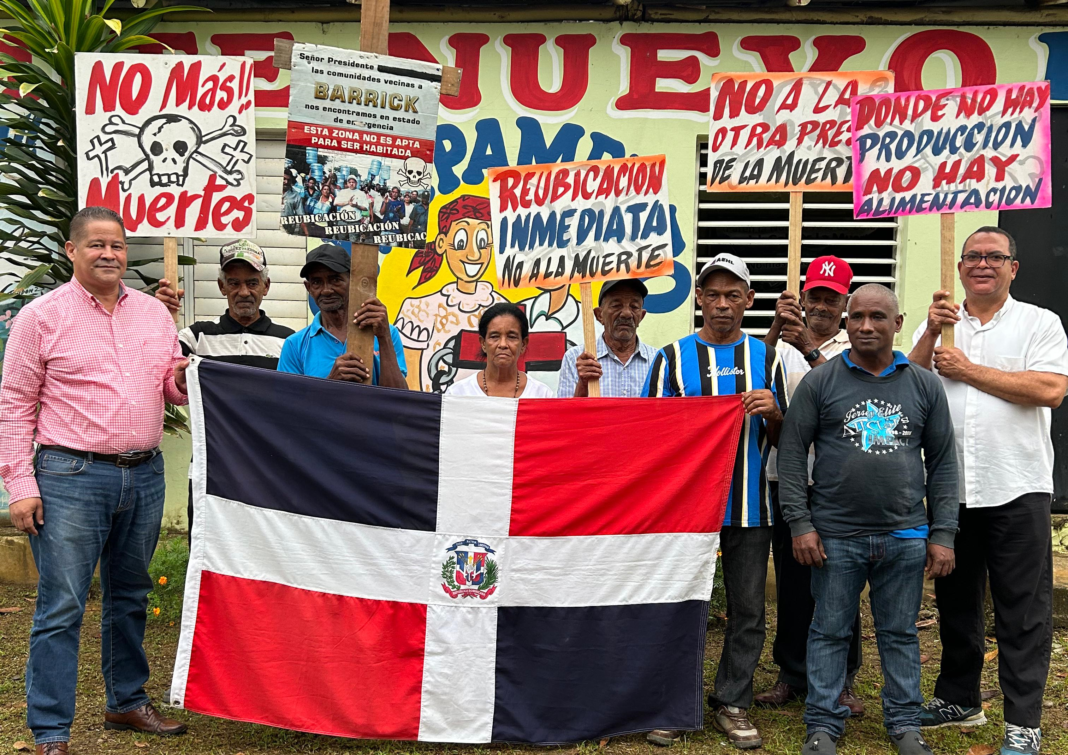 De oro y sangre: La eterna batalla entre Cotuí y Barrick Gold - EsquinaRD