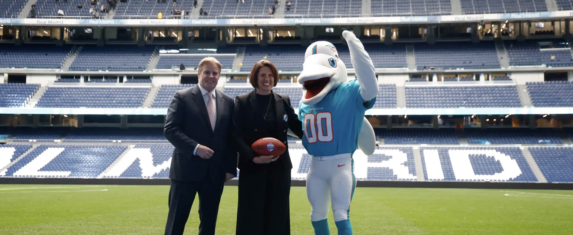 NFL Internacional: Dolphins jugarán en el Bernabéu en 2025