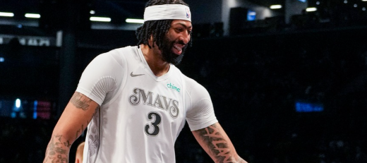 Dominante regreso de AD dio triunfo a Mavs sobre Nets