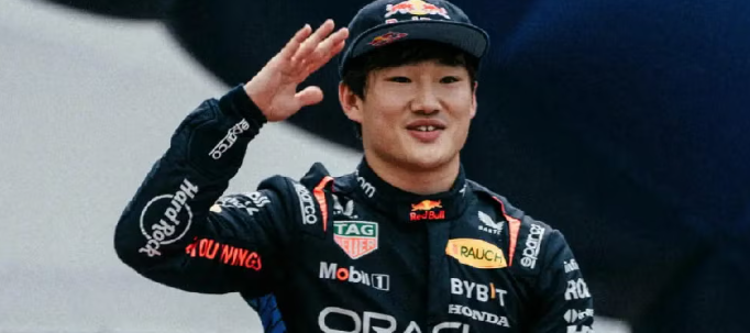 ¡BOOM! Red Bull cambia a Liam Lawson por Yuki Tsunoda