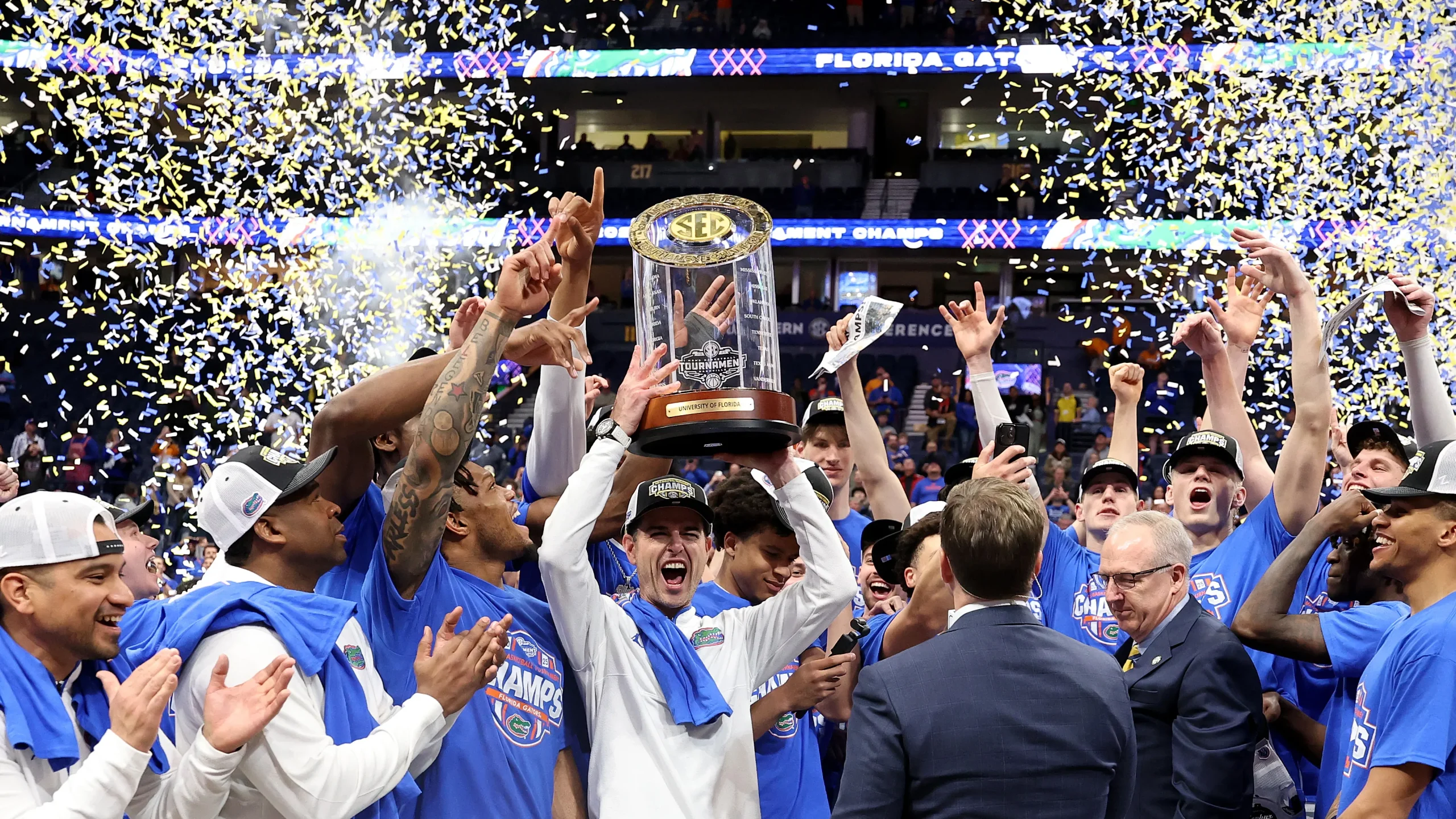 Florida campeón de la NCAA; tercer título en su historia