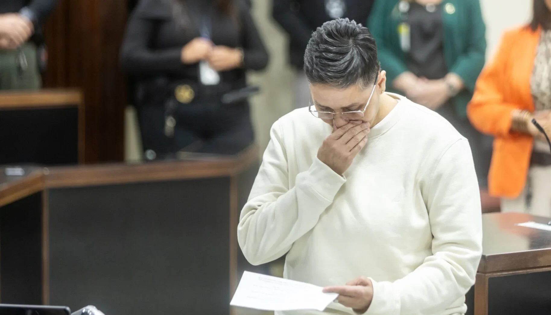 Mayra Nevárez pidió perdón a Carmen Santos, madre de Justin Santos ...